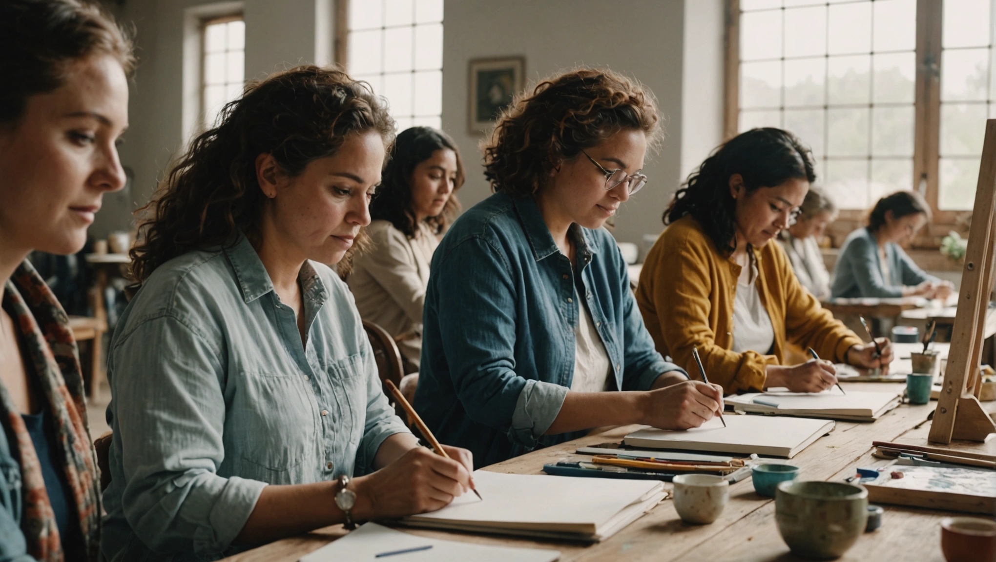Ateliers de Créativité: Épanouissement Féminin