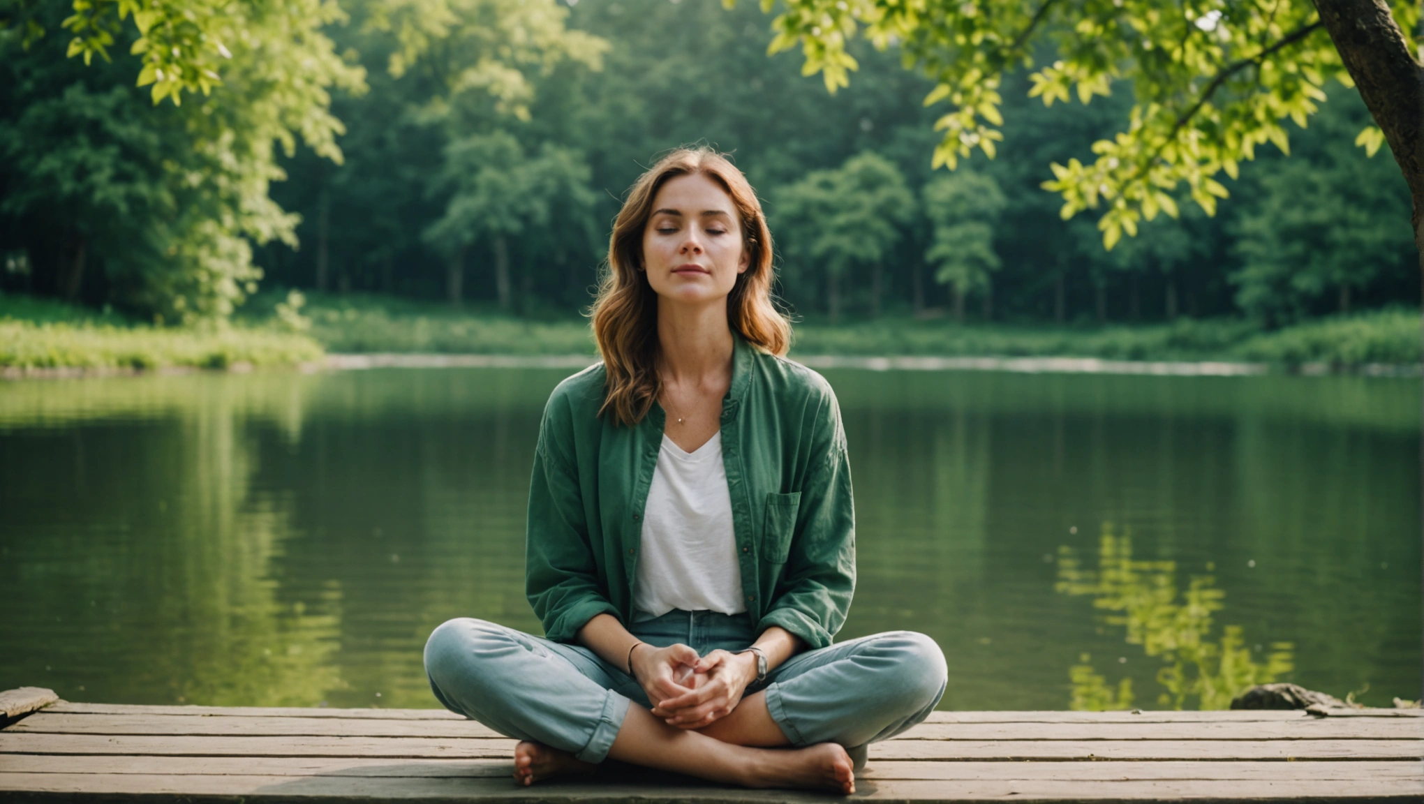 Les secrets de femmes zen : gérer le stress sainement