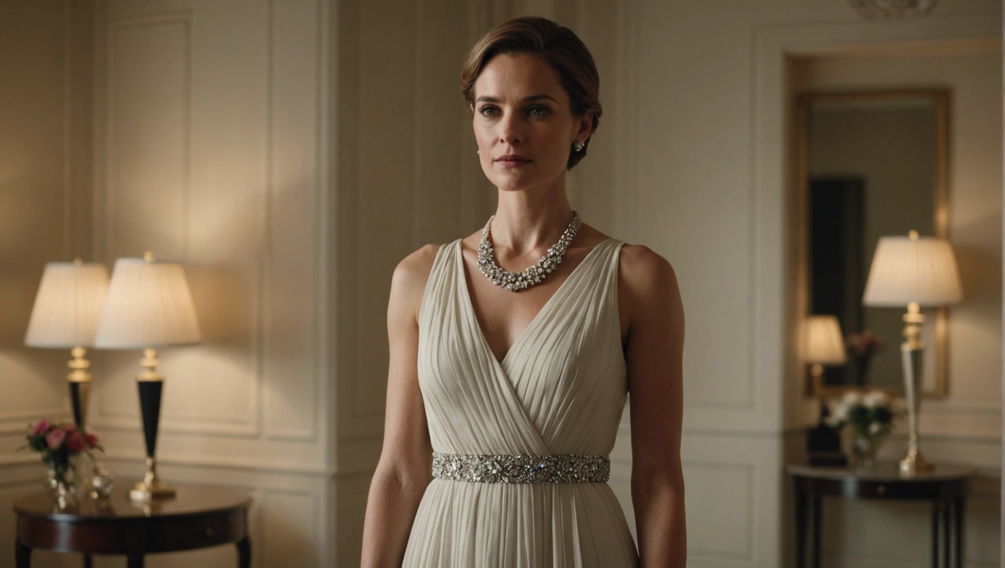 Transformez votre robe simple en tenue éclatante