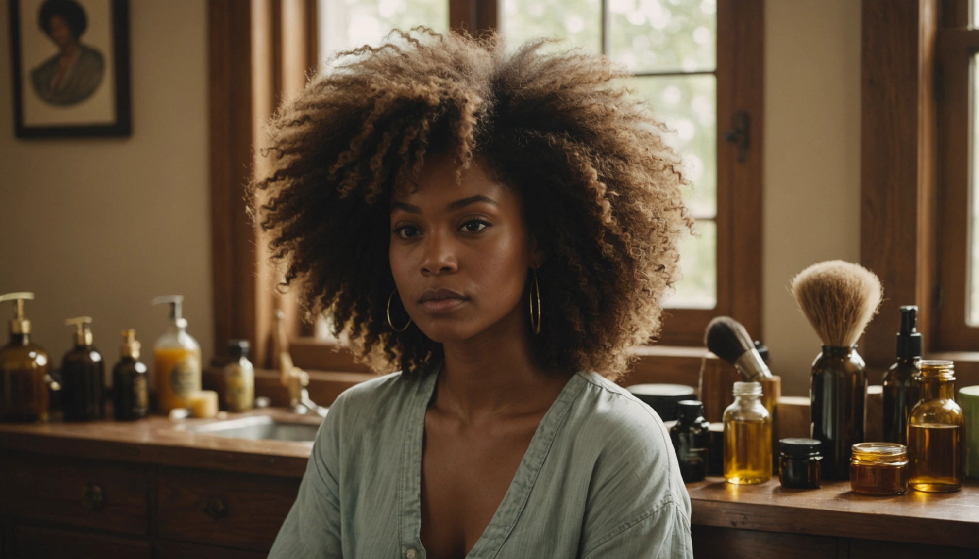 Découvrez la magie des cires naturelles pour vos cheveux crépus