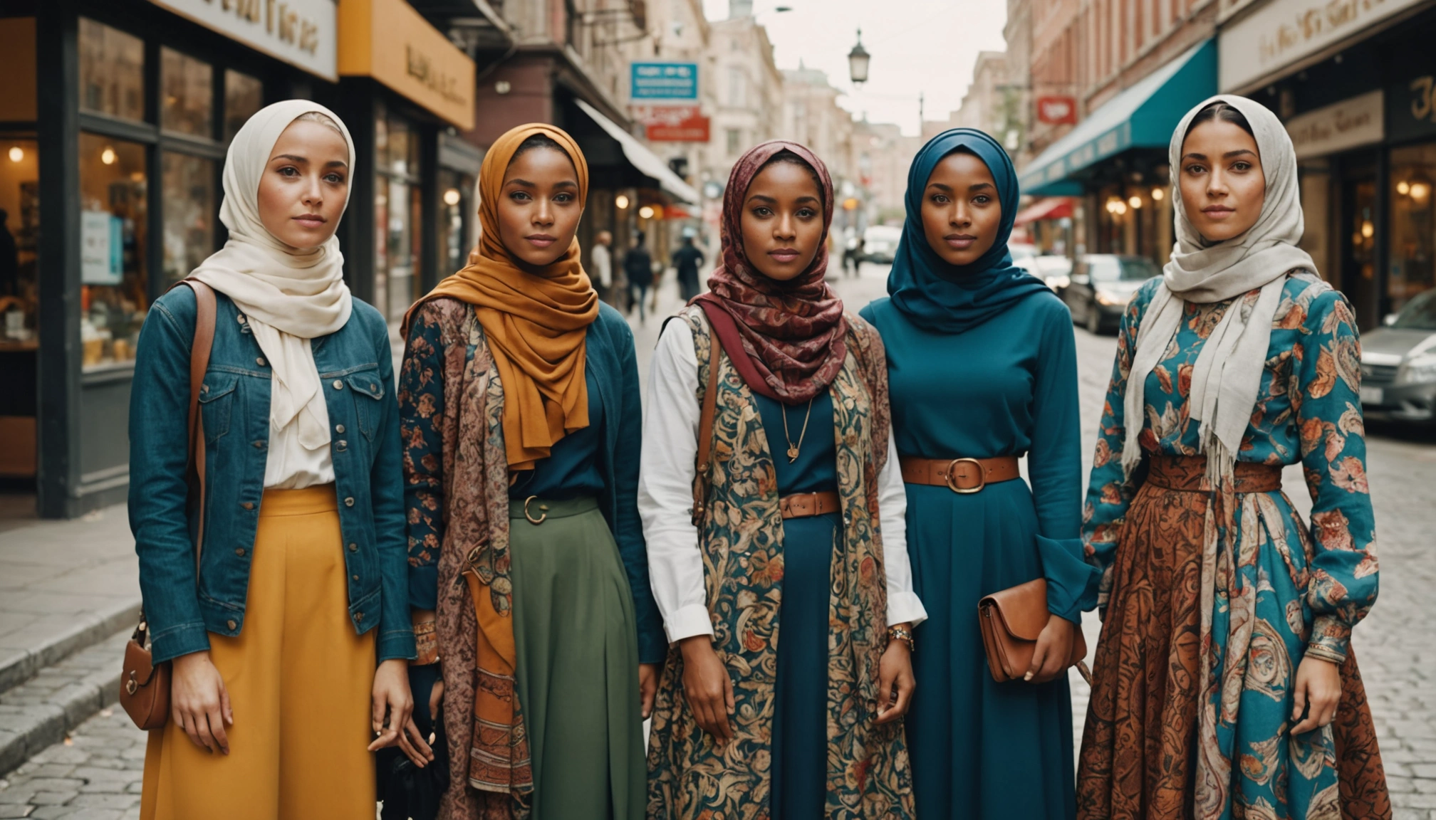 10 Styles de Vêtements pour Femme Voilée : Élégance & Pudeur