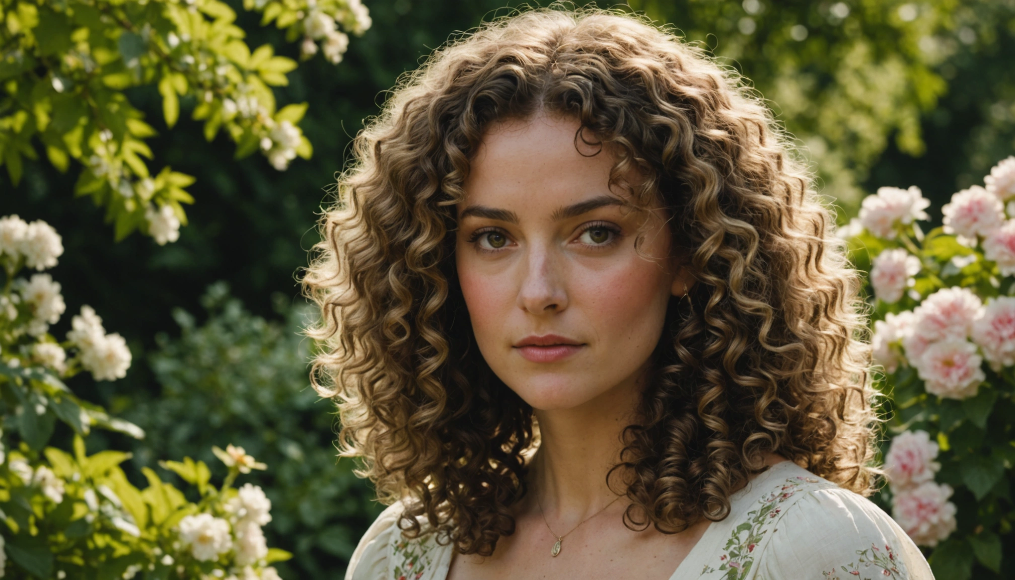 Sublimez votre style avec des boucles anglaises naturelles