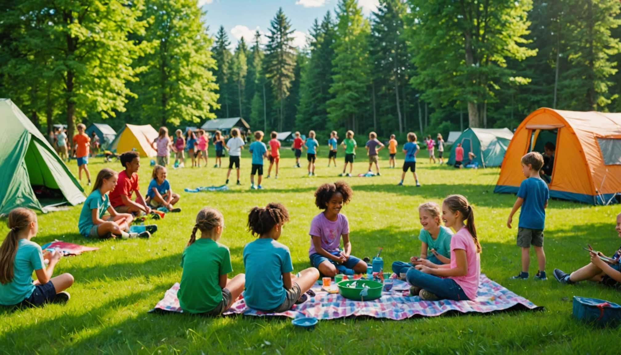 Colonie de vacances été 2025 : des séjours inoubliables pour enfants et ...