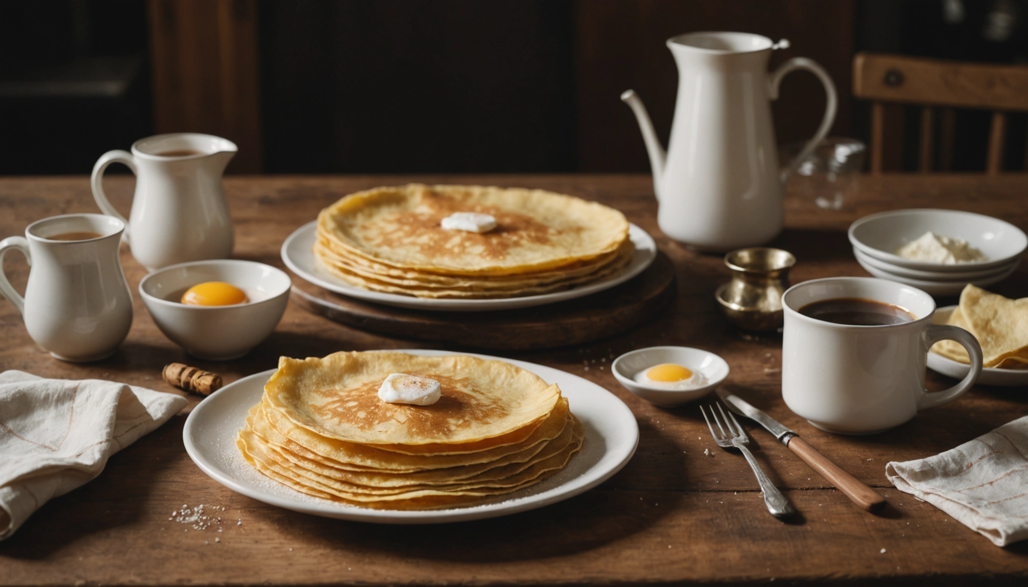 Crêpes maison : réussir une pâte moelleuse chaque fois