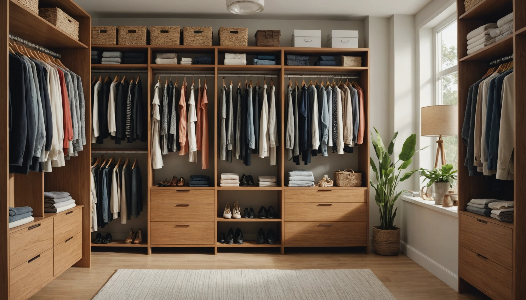 Bien ranger son dressing : astuces pour un espace optimisé