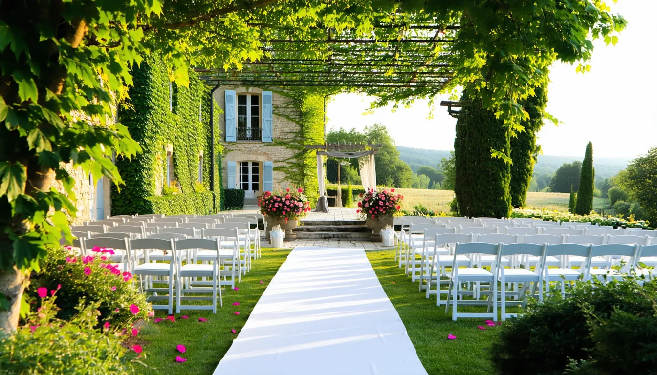 Lieu de mariage Île-de-France : trouver l’option idéale pour vous