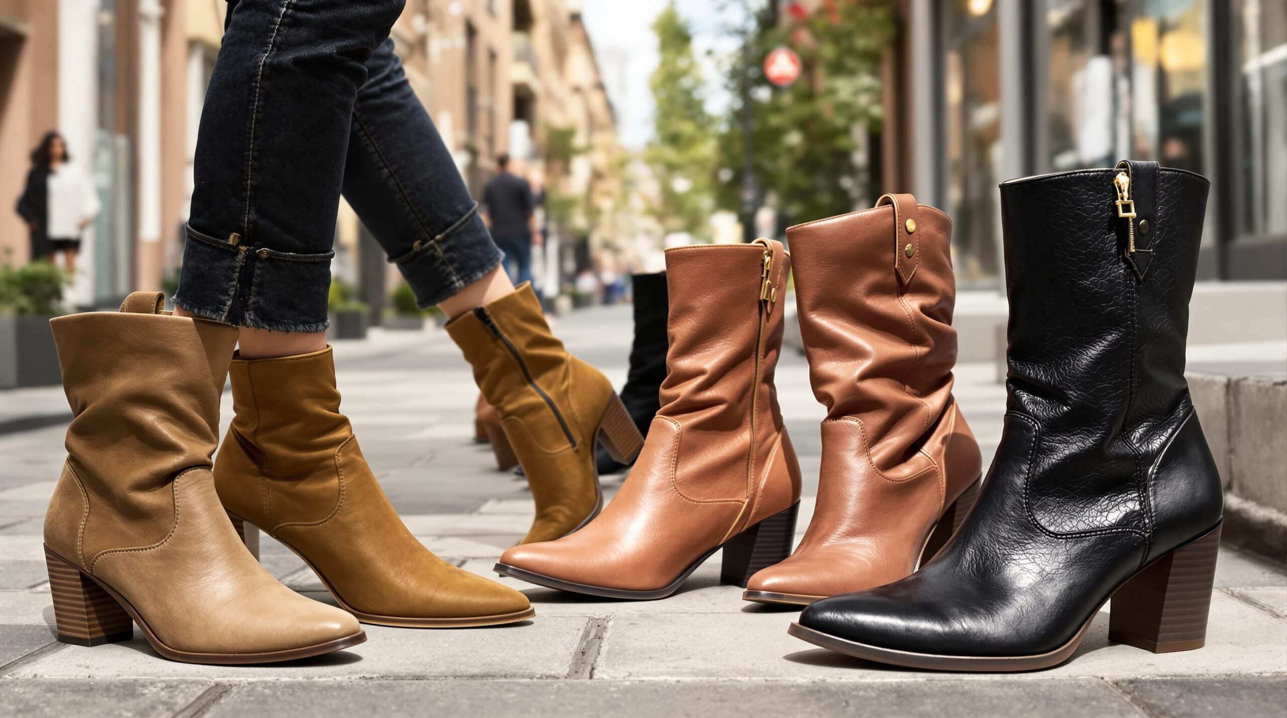 Belle bottes femme, 9 modèles tendances pour un style affirmé